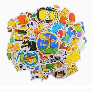Simpsons | Other | The Simpsons Stickers | Poshmark